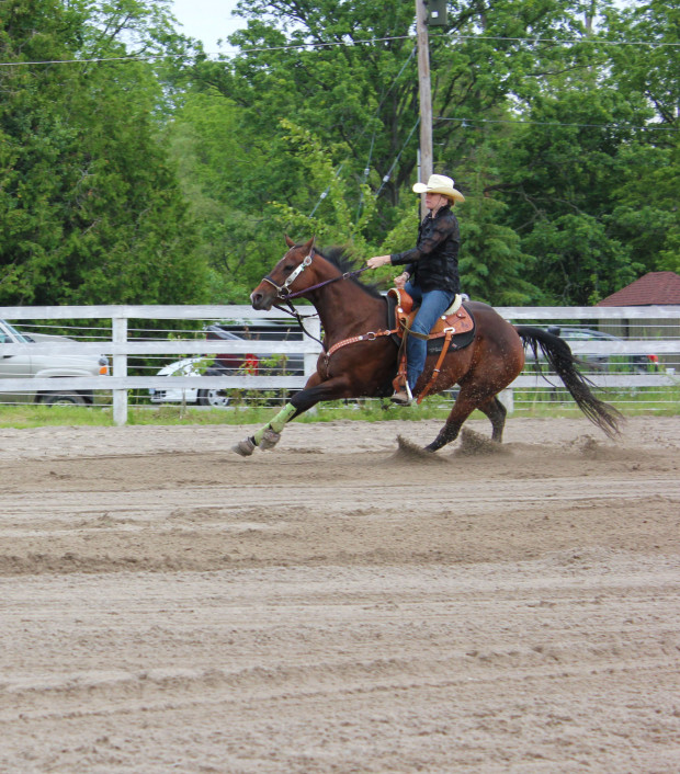 NBHA Barrel Racing at the Millbrook Fair - The Millbrook Times
