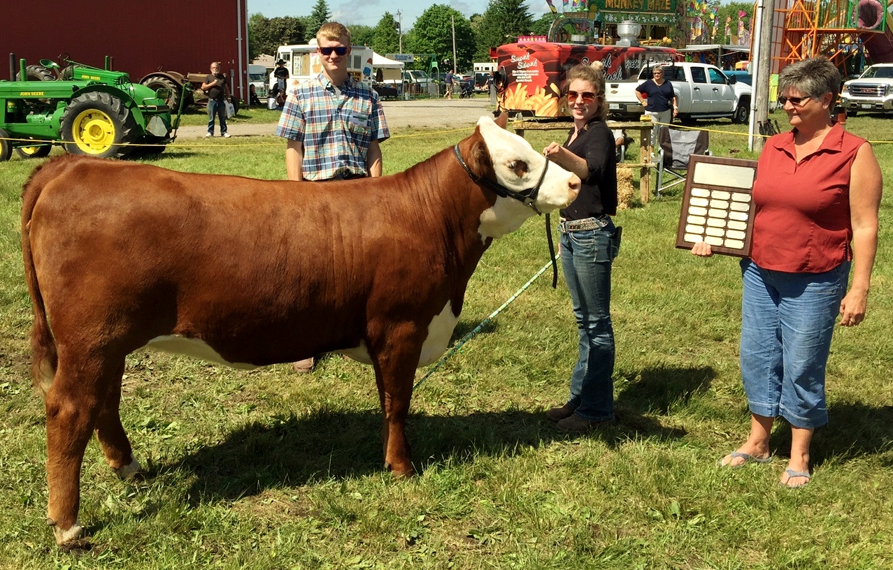 Millbrook Fair Results - Beef Cattle Show - The Millbrook Times
