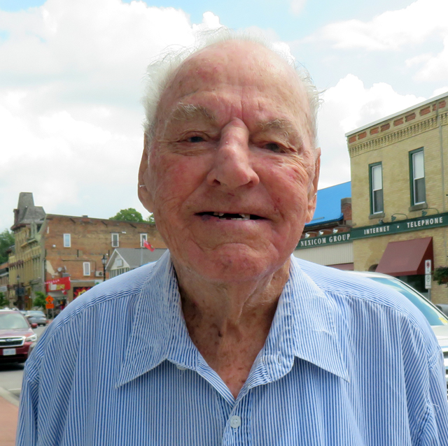Happy 103rd Birthday - Bill Bellinger - The Millbrook Times