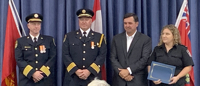 New Firefighter Grad, Lauren Defilippis - The Millbrook Times