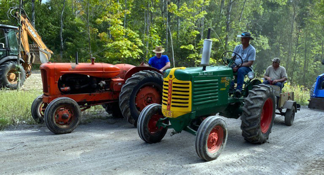 Tractor Parade Comes to Town - The Millbrook Times