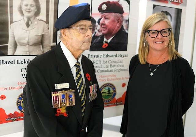 Manvers Historical Society Hosts Ceremony to Introduce Veteran Banners ...