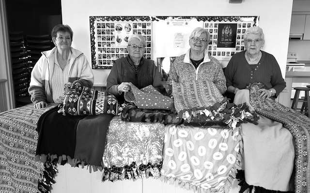 Anglican Church Quilters - The Millbrook Times