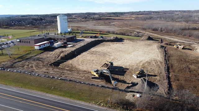 New Fire Hall Building Site - The Millbrook Times