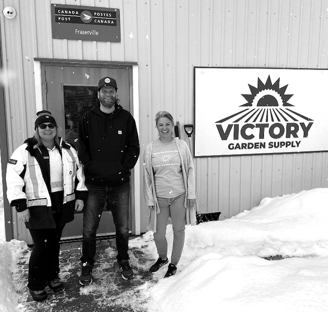 Fraserville Post Office Reopens at Victory Garden Supply Location - The ...