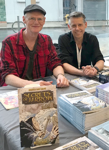 Bill Slavin Launches New Graphic Novel Series - The Millbrook Times