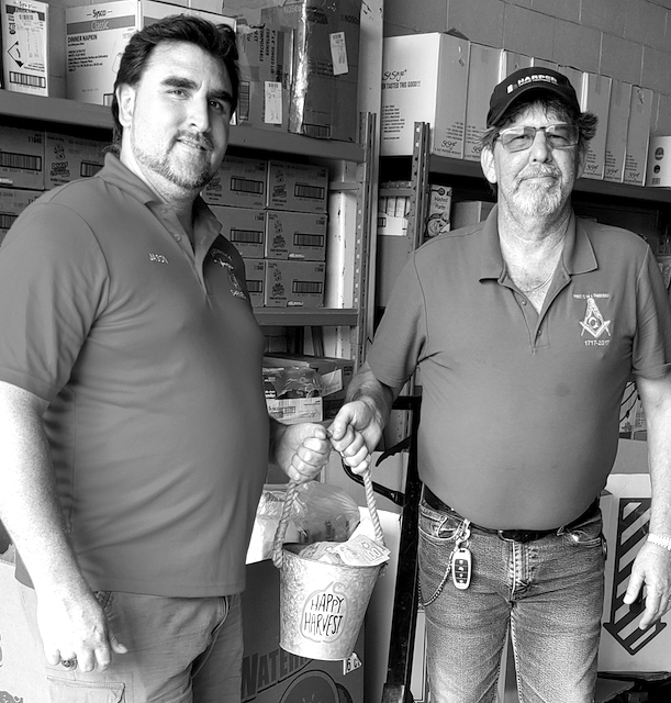 Masonic Lodge Hosts Drive for Kawartha Food Share - The Millbrook Times