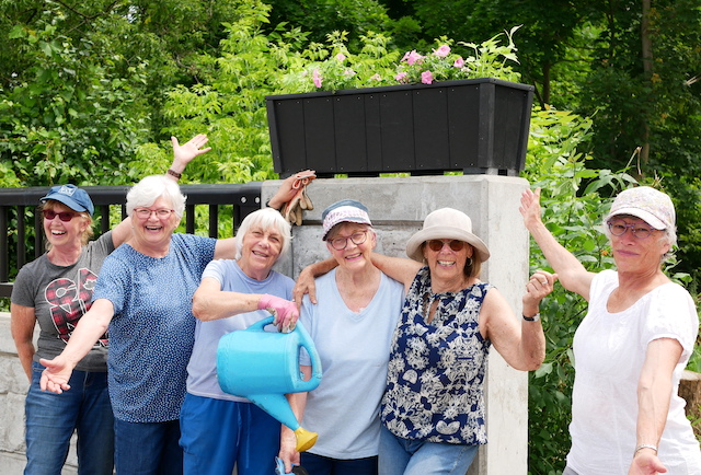 New Bridge Planters - The Millbrook Times