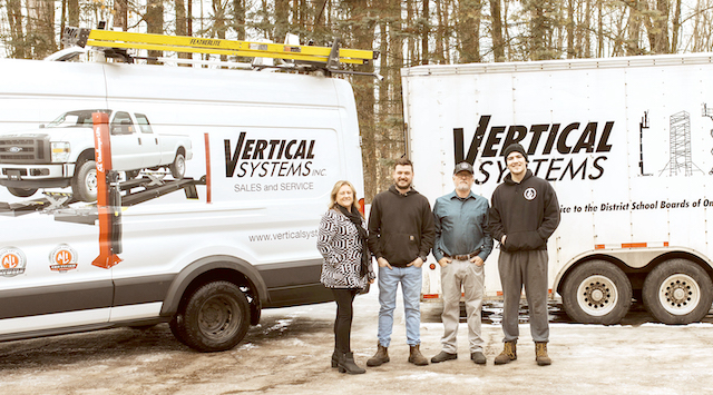 Vertical Systems Offers Full Service to Specialized Equipment Market - The Millbrook Times