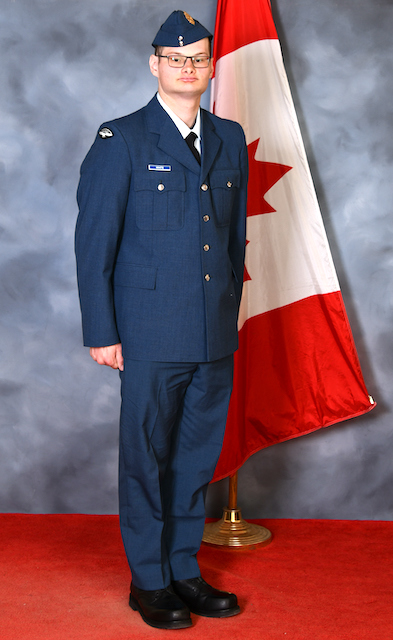 Meet Millbrook’s Newest CAF Graduate: Carter White - The Millbrook Times