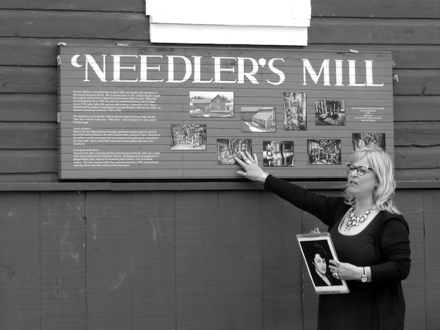 New Memorial Panel Installed at Needler’s Mill - The Millbrook Times