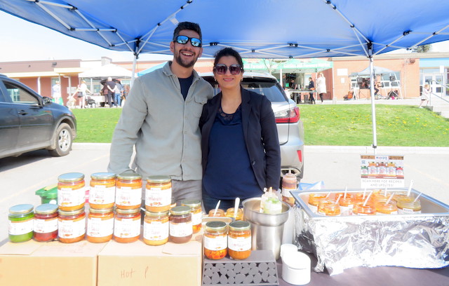 Basoli Sauces Brings a Taste of India to Millbrook Farmers’ Market ...
