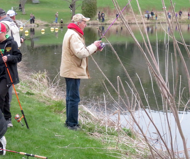 Anglers Young and Old Come out for the Annual Fishing Derby - The ...
