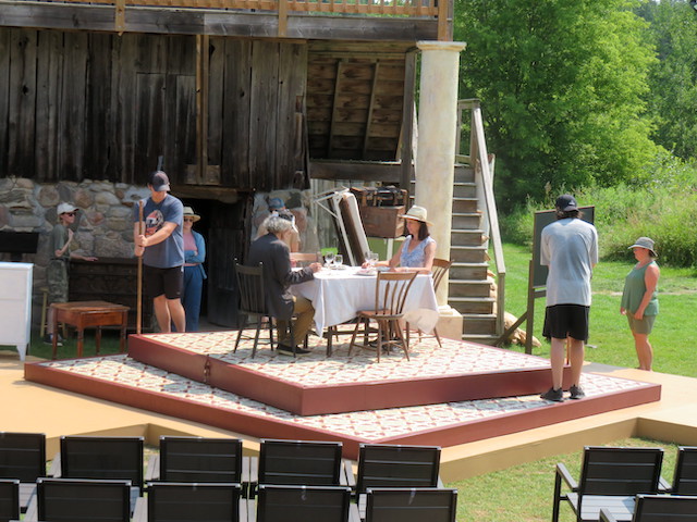 Creative Set Design Featured in 4th Line Theatre’s Jim Watts: Girl ...