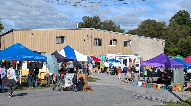 Tall Pines Netflix series was back in town last week for a Farmer’s ...