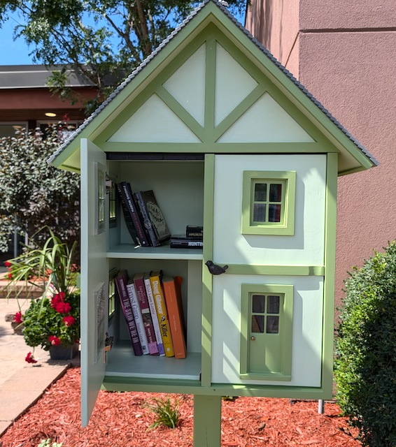 Mini Library - The Millbrook Times