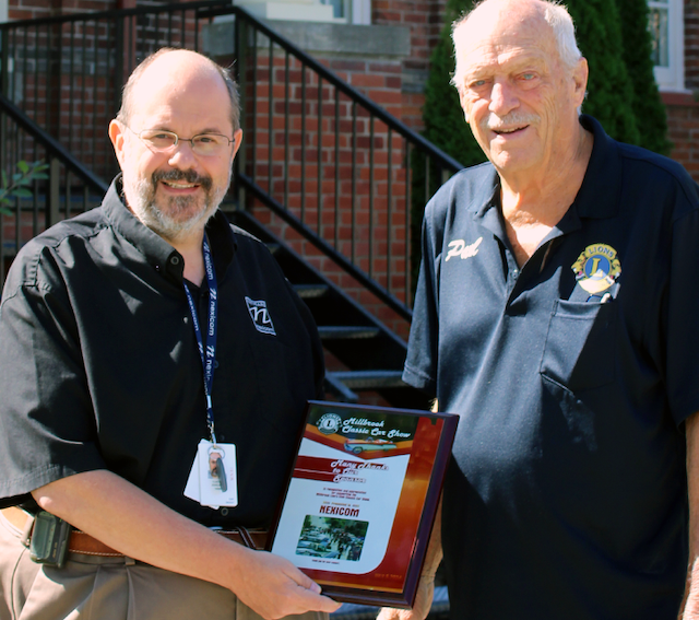 Lions’ Plaque - The Millbrook Times