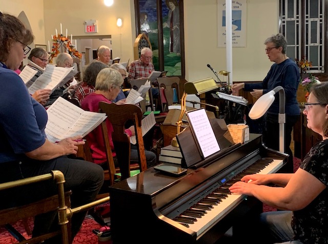 Community Choir Sings Again - The Millbrook Times