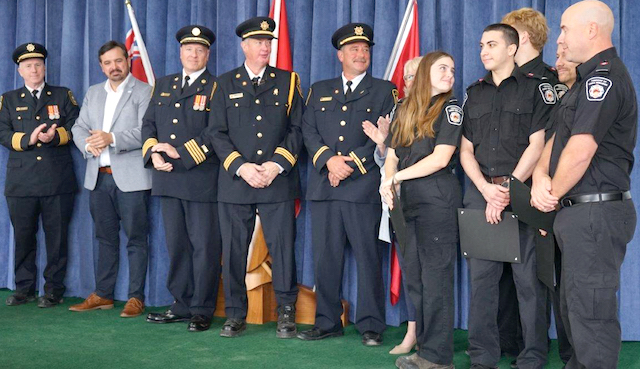 Firefighter 2024 Graduates - The Millbrook Times