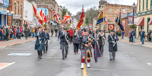 Royal Canadian Millbrook Legion Remembrance Day Parade 2024 - The ...