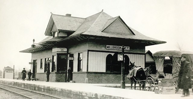 When the Railway Came to Town - The Millbrook Times