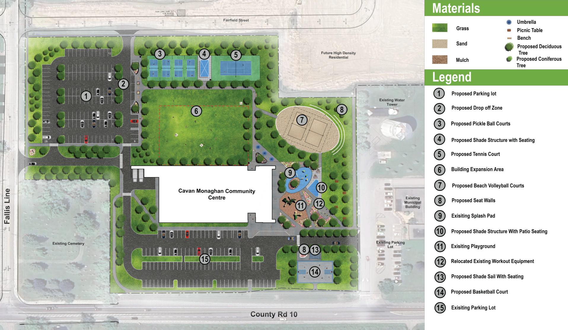 Council Receives Concept Designs for Downtown Park and CMCC Property ...