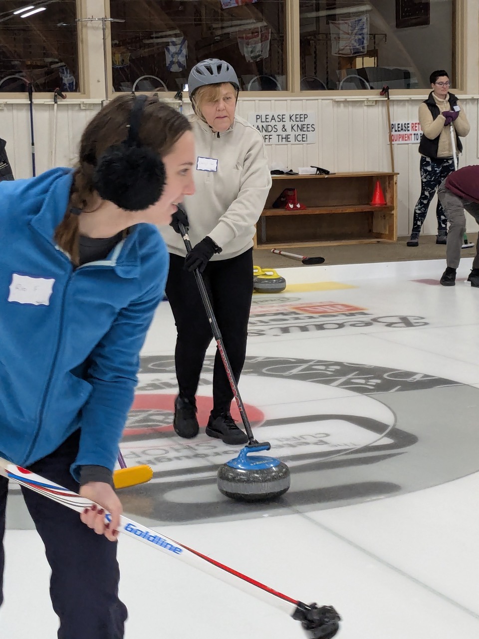 Try Curling Event - The Millbrook Times