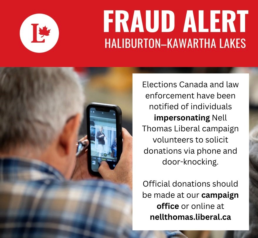 Election Fraud Alert- Haliburton-Kawartha Lakes Riding - The Millbrook ...