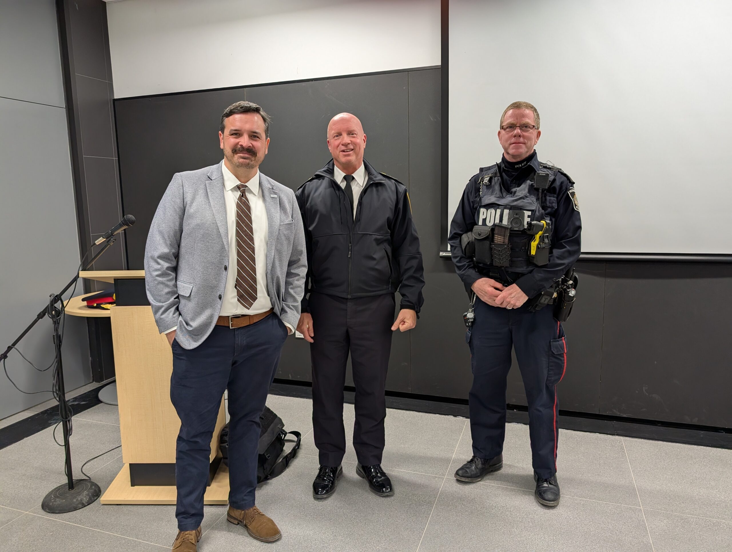 Open House with Police Chief Stuart Betts - The Millbrook Times