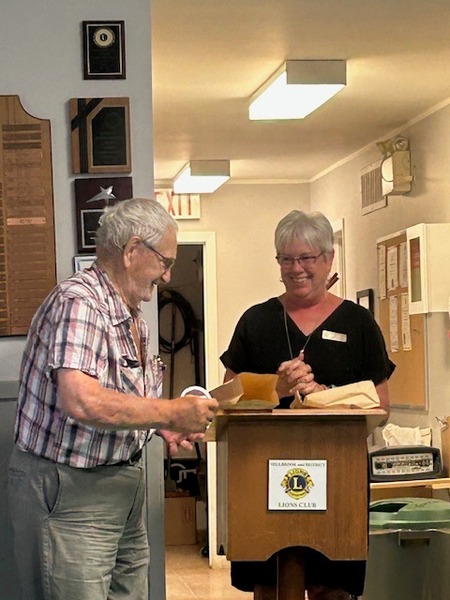 Janet Kennedy, Outgoing President, Earns Lion of the Year - The ...