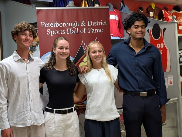 Peterborough & District Hall of Fame Awards Annual Student Athletes ...