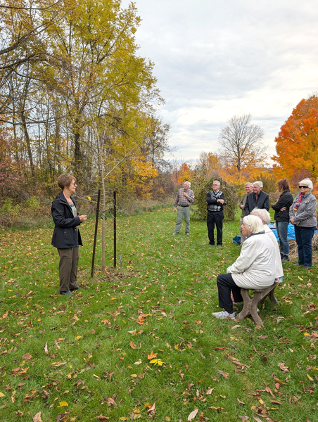Tree Planted at Old Millbrook School in Remembrance of Peter Ramsay ...